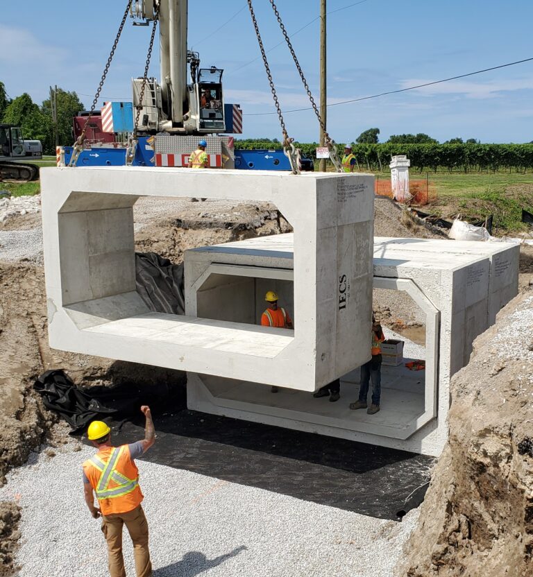 Box Culverts/Open Bottom Culverts - IECS Group Inc.