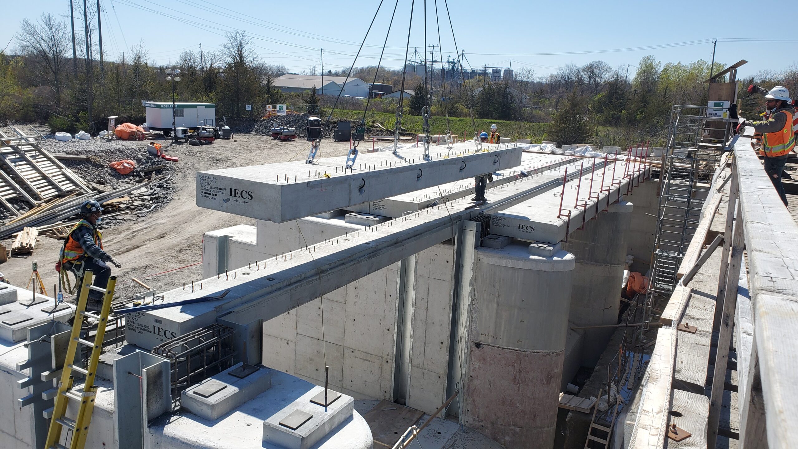 Specialty Precast - IECS Group Inc.