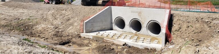Precast Headwalls - IECS Group Inc.