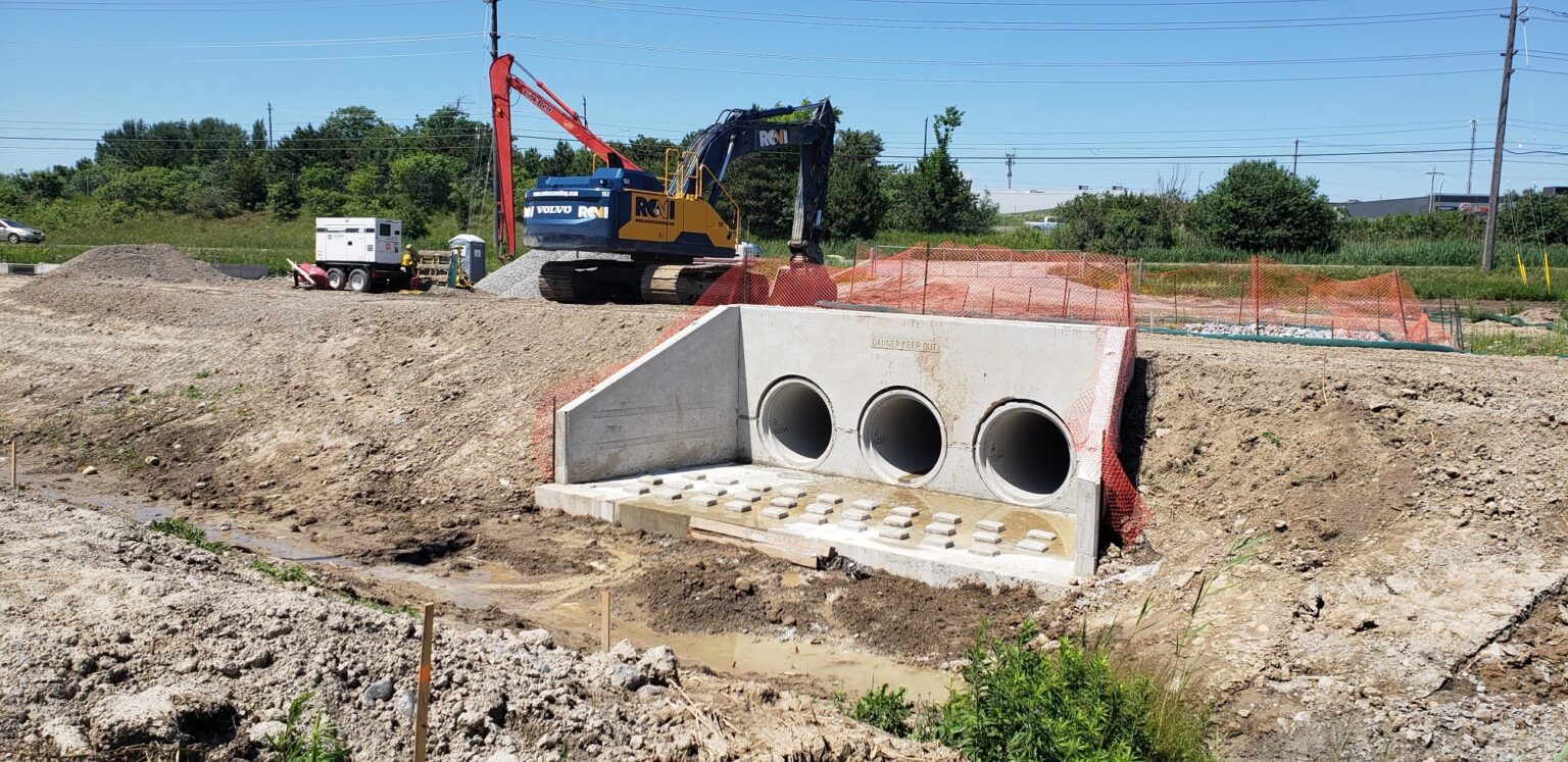 Precast Headwalls - IECS Group Inc.