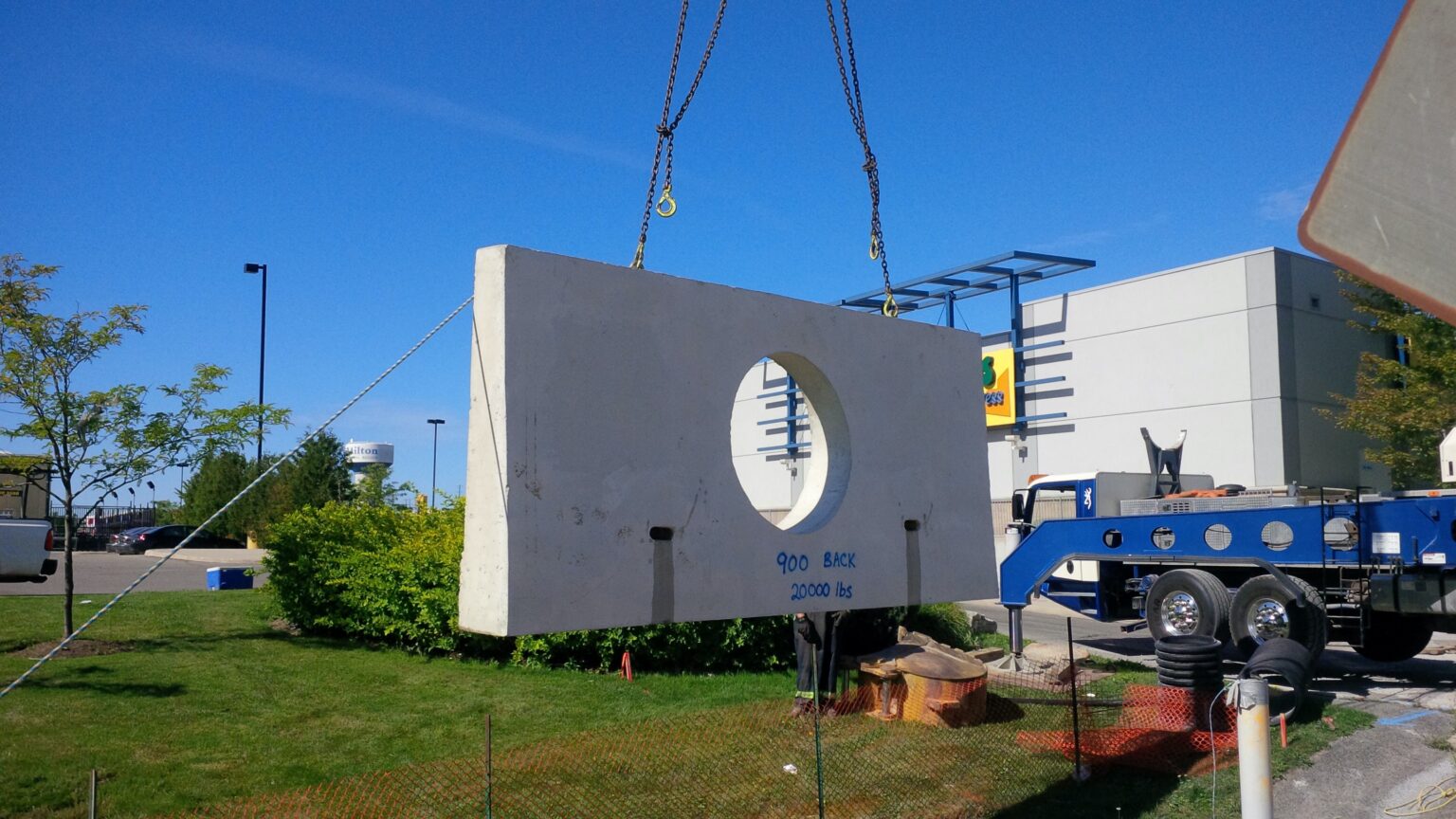 Precast Headwalls - IECS Group Inc.