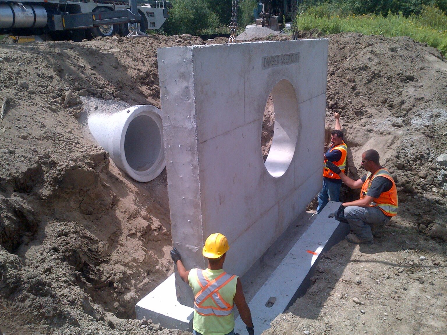 Precast Headwalls - IECS Group Inc.